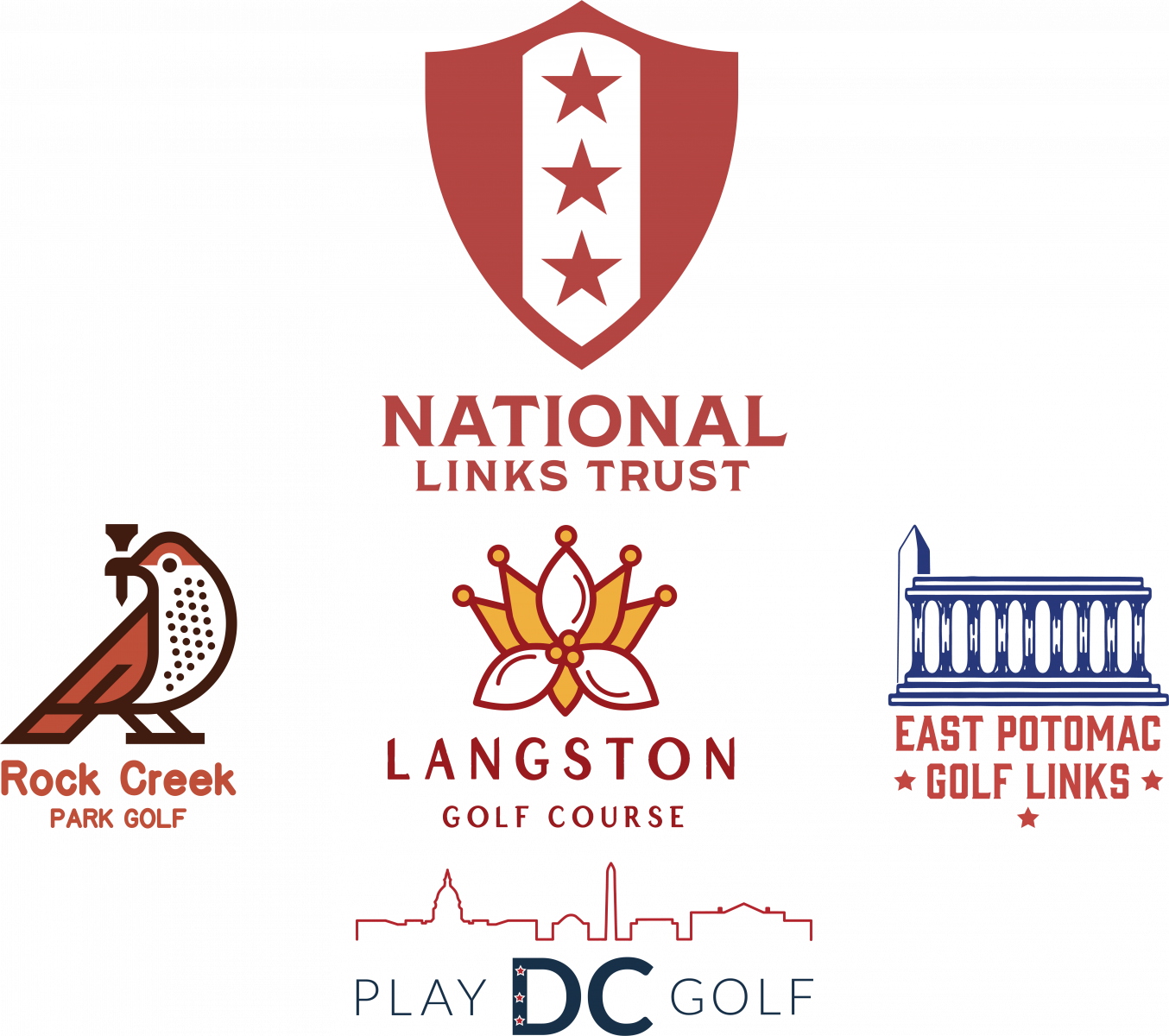 History of Langston Golf Course - playDCgolf