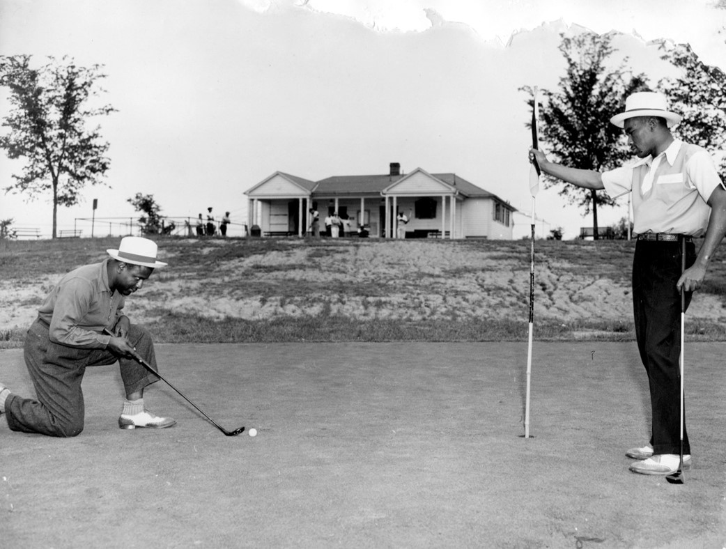 Langston Golf Course - playDCgolf