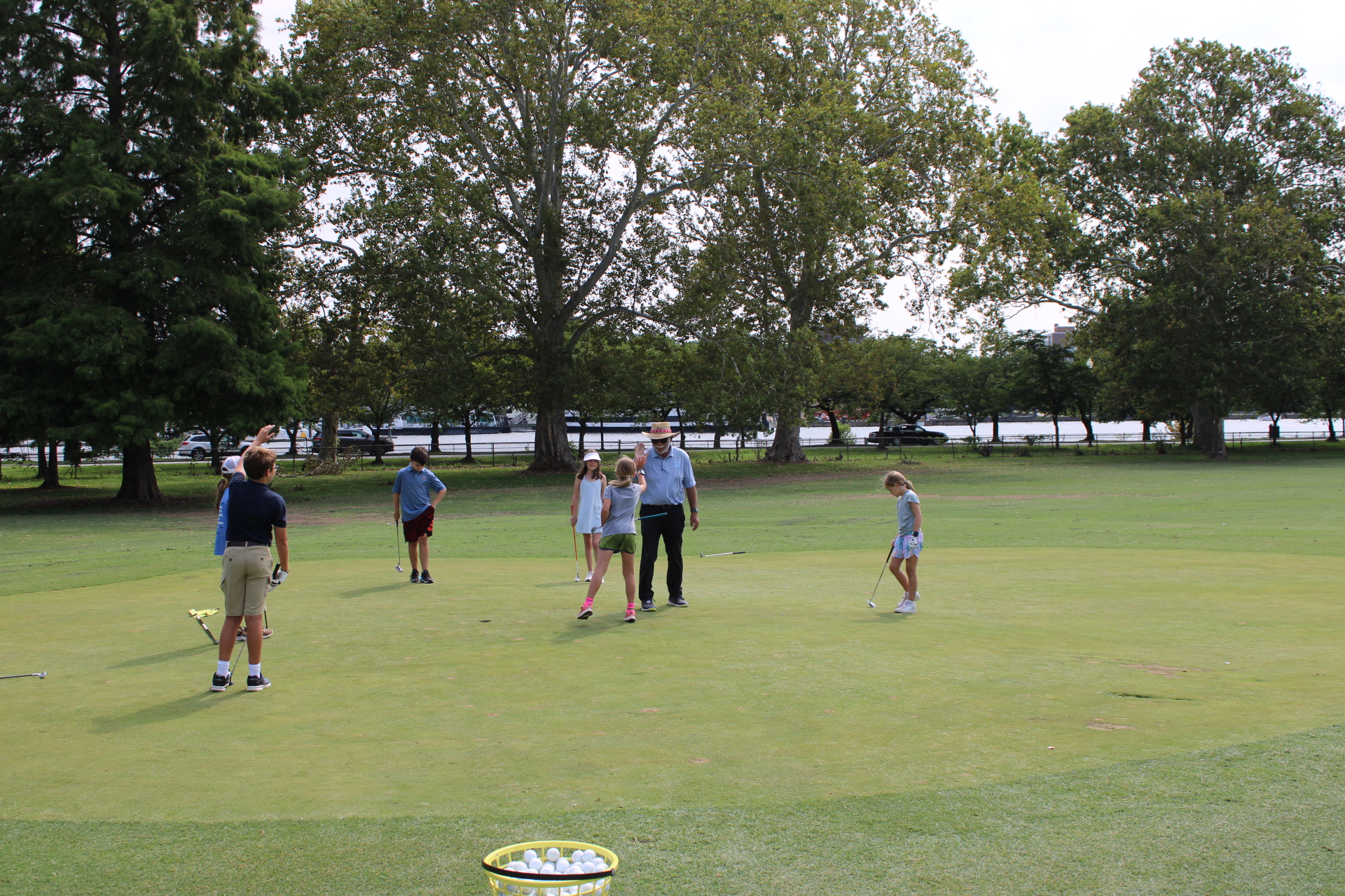 Junior Lessons - playDCgolf