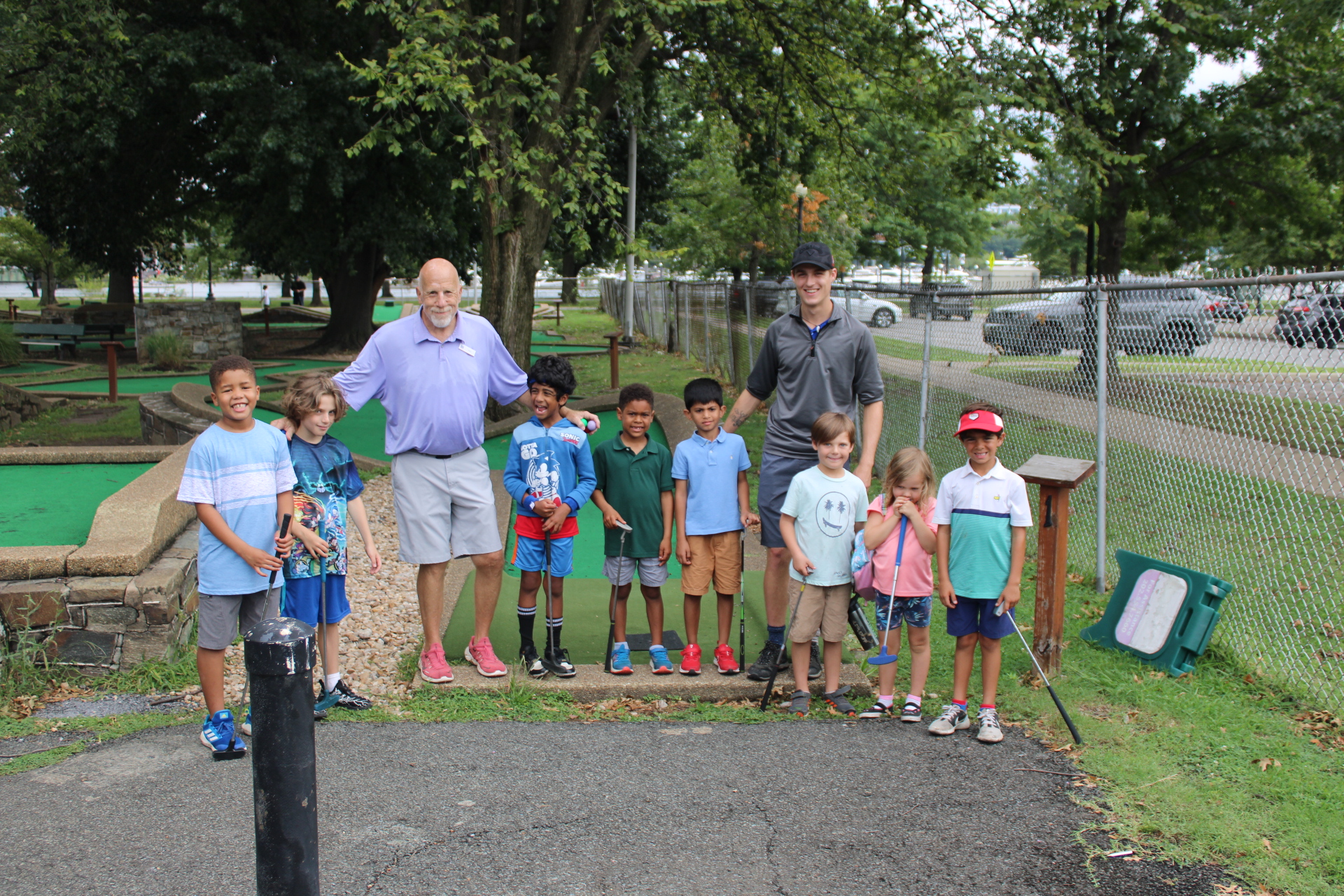 Junior Camps - playDCgolf