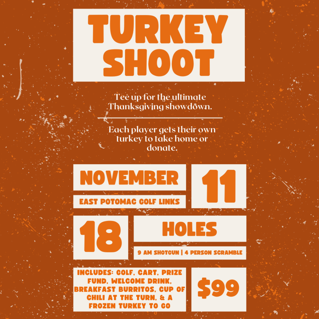 Turkey Shoot Golf Tournament - playDCgolf