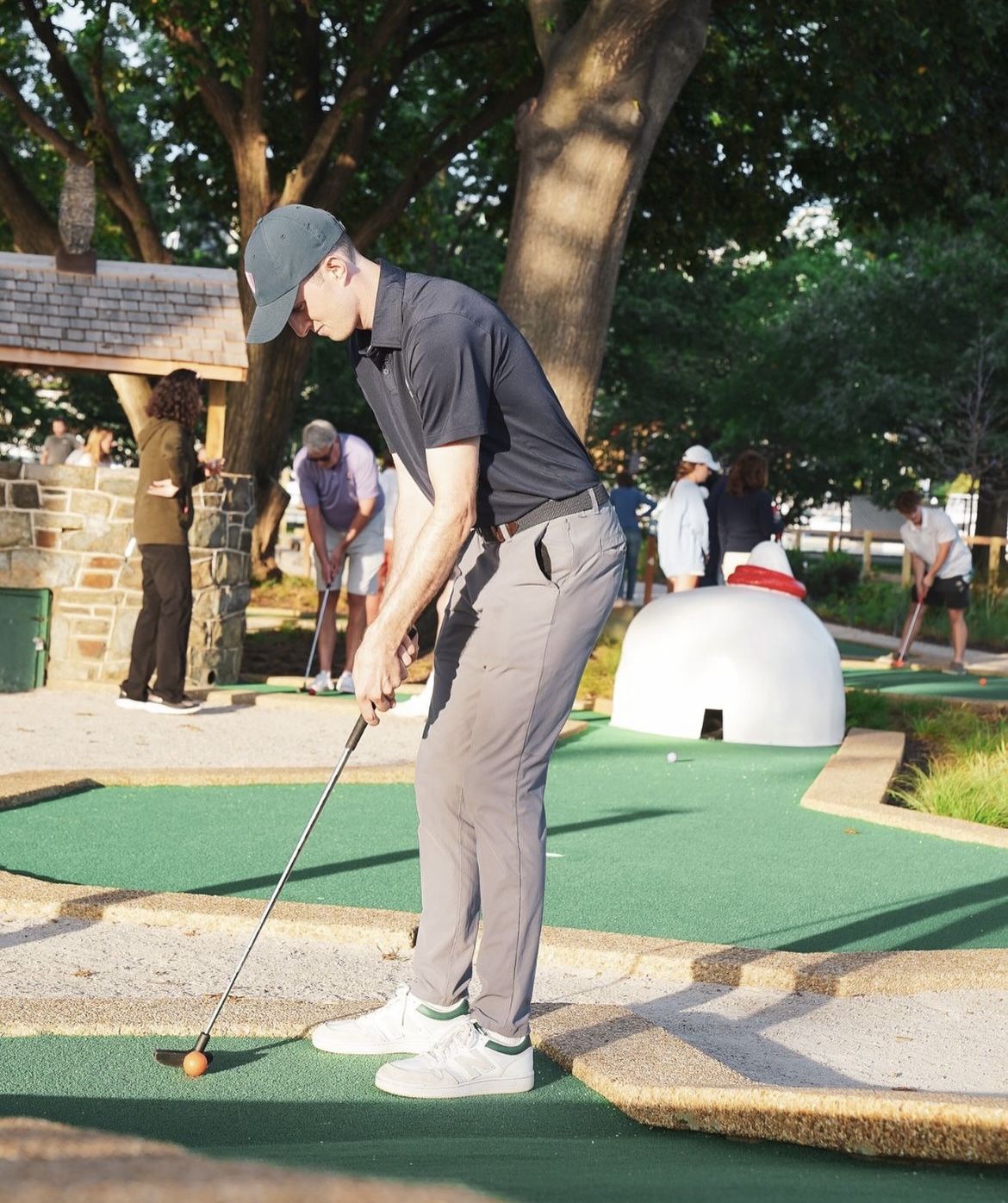 The Miniature Golf Course - playDCgolf