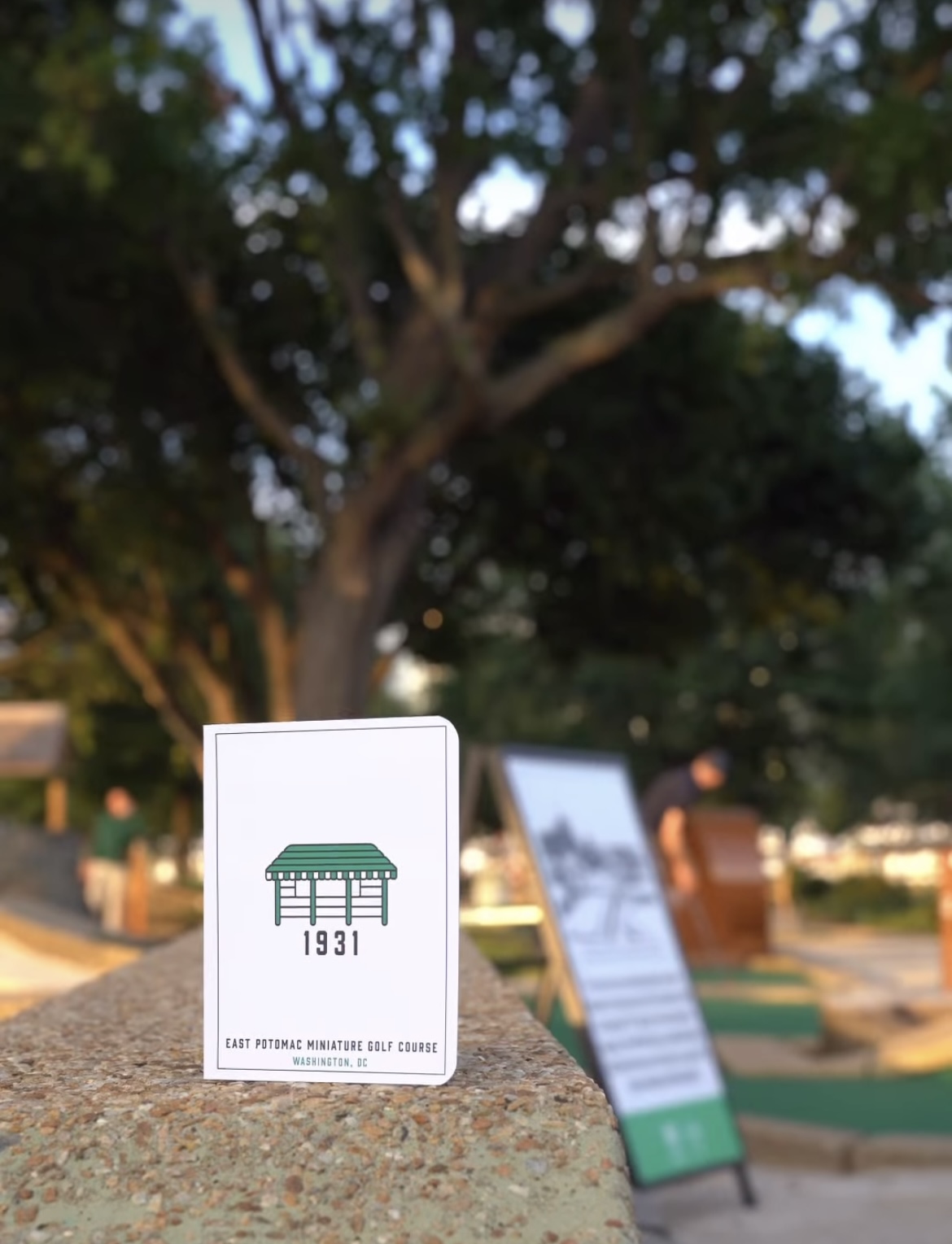 The Miniature Golf Course - playDCgolf